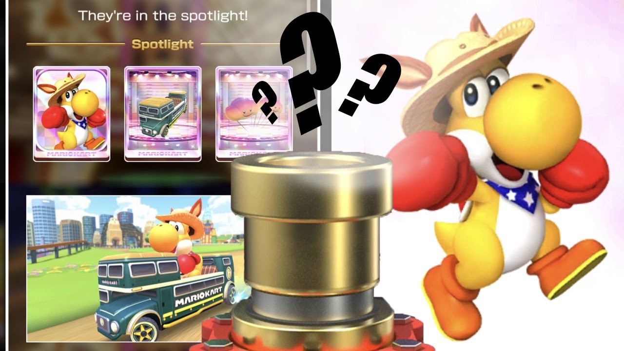 🔴LIVE: Yoshi (Kangaroo) Pipe! How many PULLS will it take to get him ...