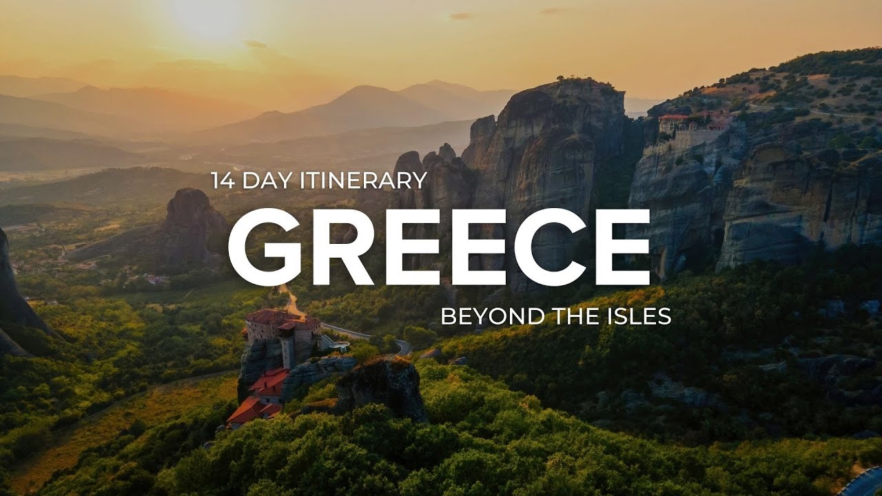 14 Day Greece Travel Itinerary | Beyond the Isles - YouTube