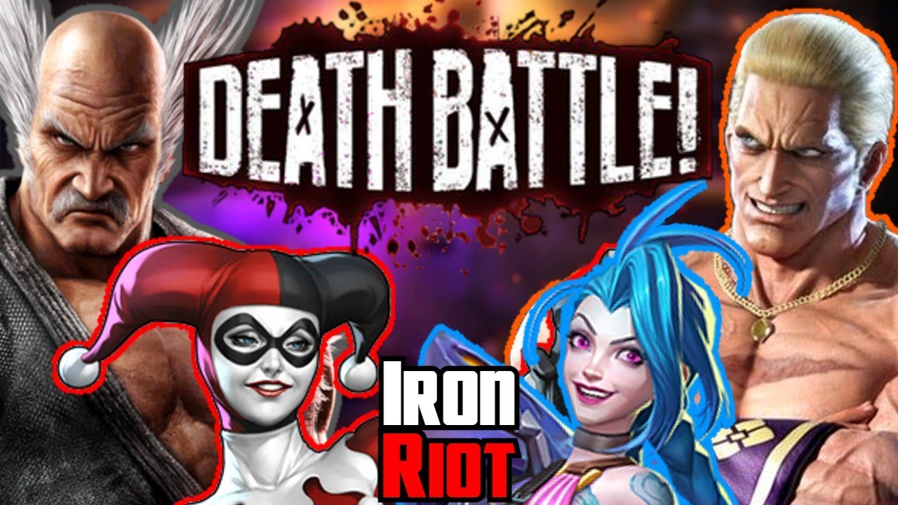 Iron Riot - Death Battle Mashup - YouTube