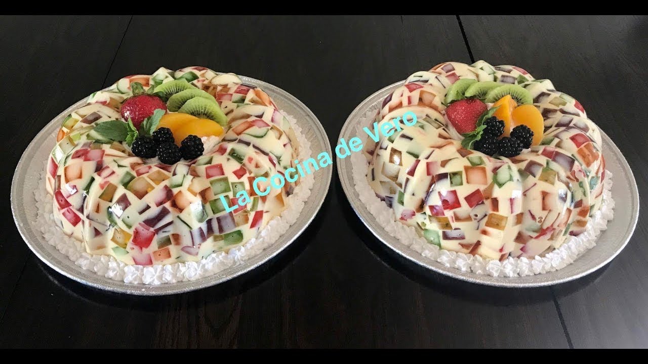 Arriba 30 Imagen Gelatina Mosaico Con Queso Filadelfia Receta