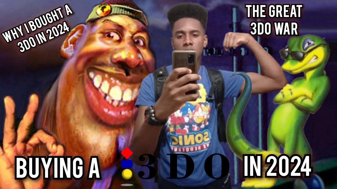 Buying A Panasonic 3DO In 2024 - YouTube