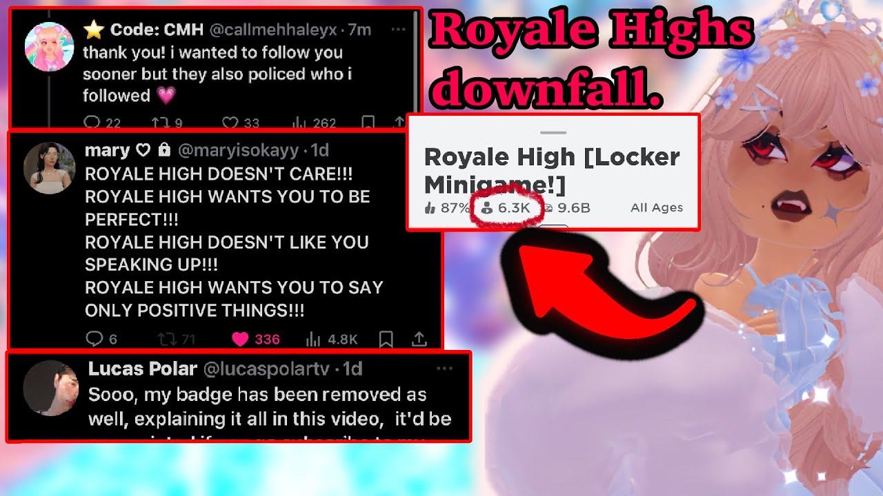 ROYALE HIGH’S DOWNFALL… - YouTube