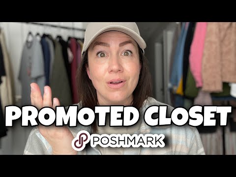 POSHMARK UPDATE! Promoted Closet Beta Testing - YouTube