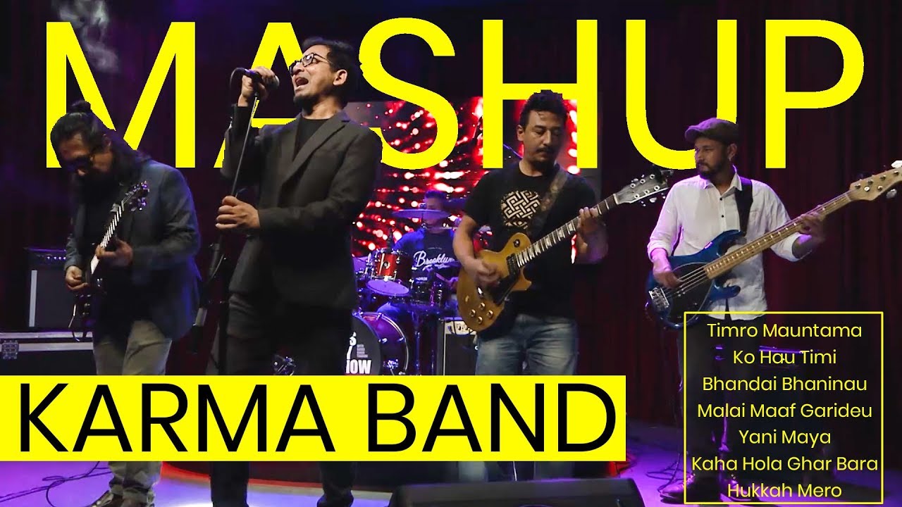 KARMA BAND - Mashup | It's My Show - Season 2 Musical Performance - YouTube