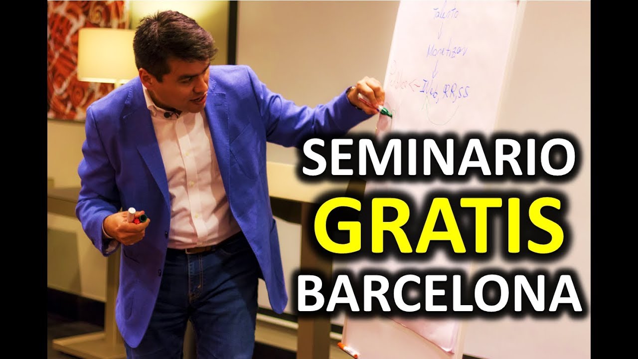 🤓📈📊Proximo SEMINARIO PRESENCIAL y GRATIS de Anyelo Rico 👉Educación ...
