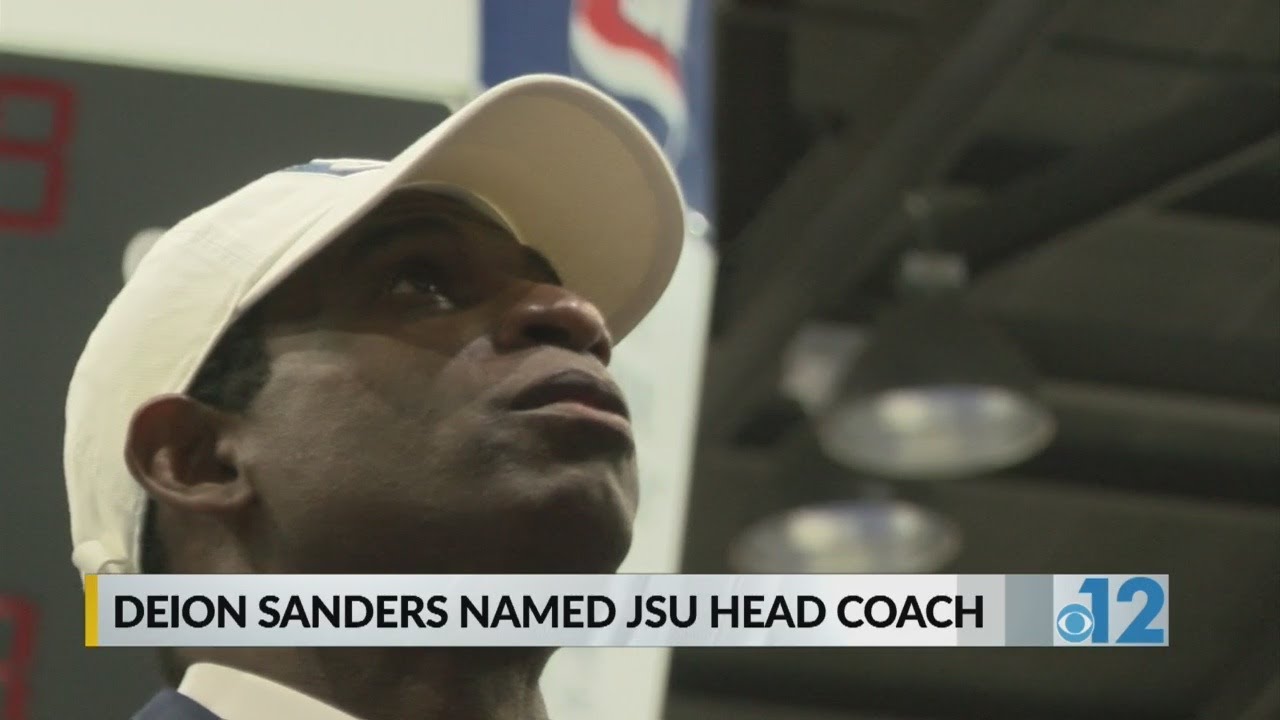 Jackson State Introduces Deion Sanders As Next Head