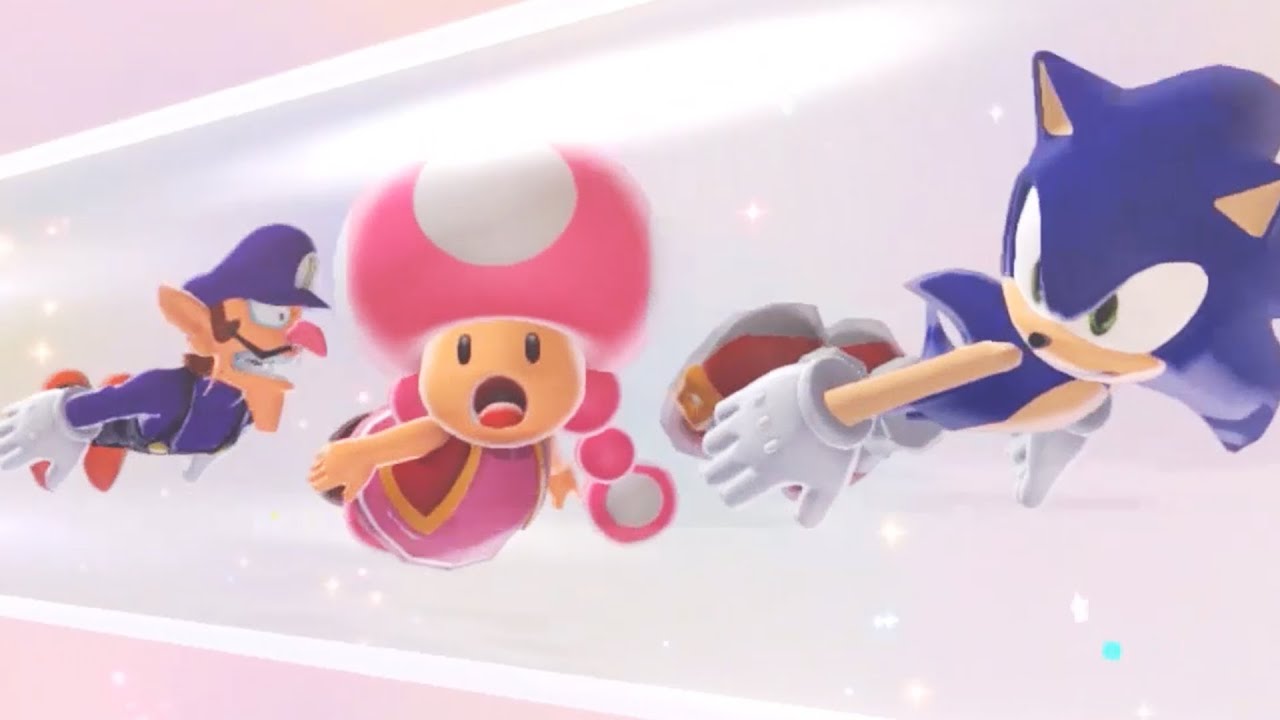 Toadette in Super Mario 3D World - New Character - YouTube