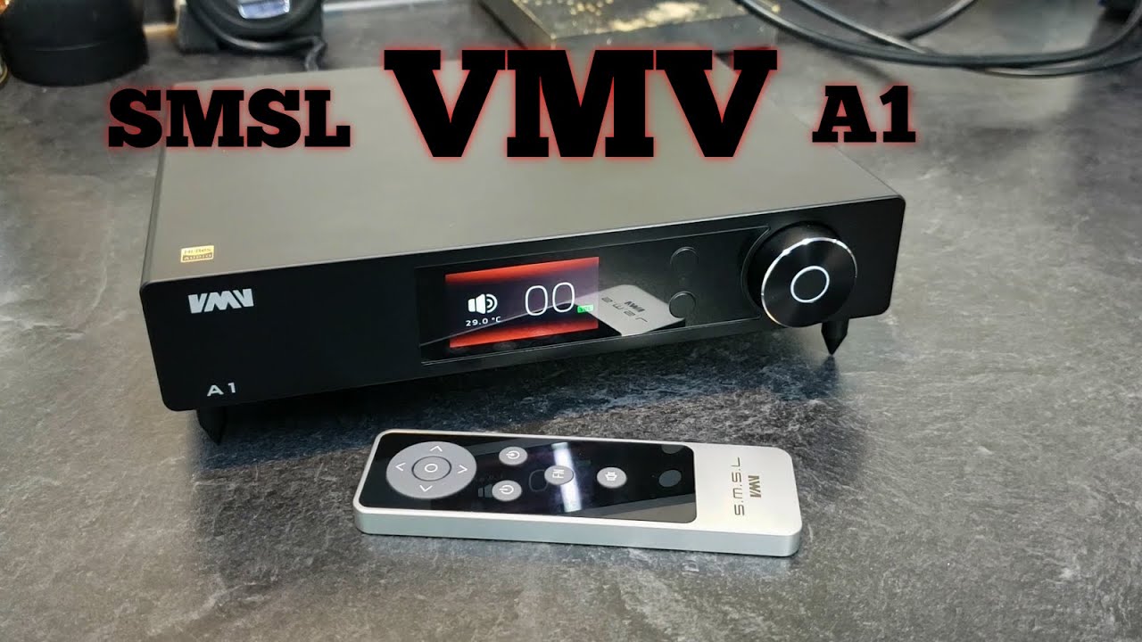 SMSL VMV A1 (Class A @ Half The Size & Price) - YouTube
