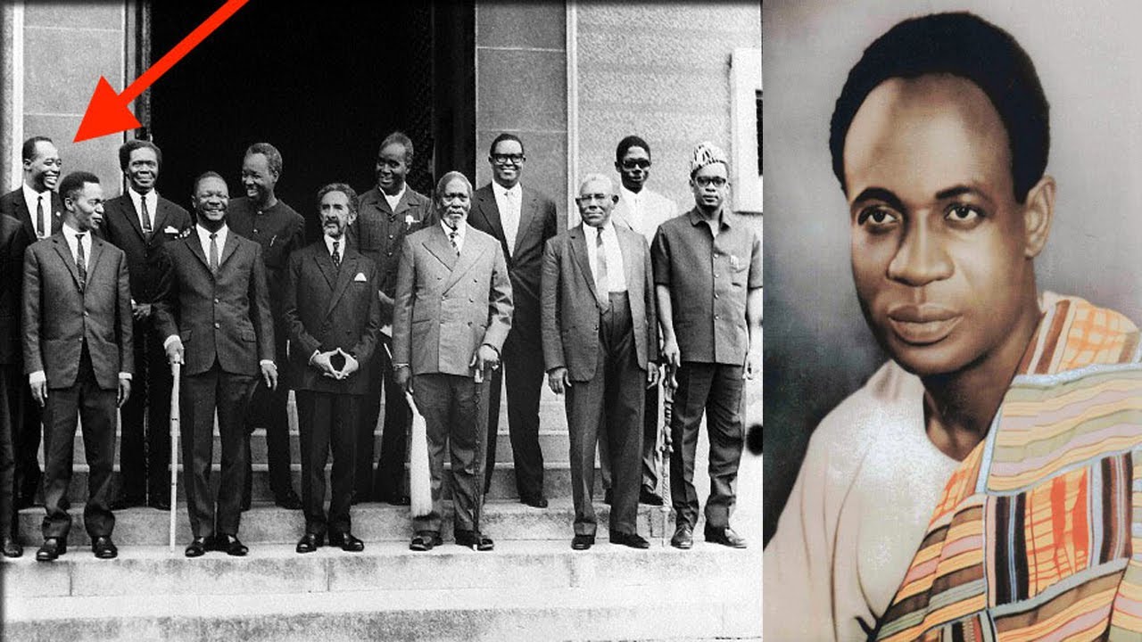 Ati ''Akebo kajya iwa mugarura'' byinshi mw'ibaruwa ya kwame nkrumah by ...