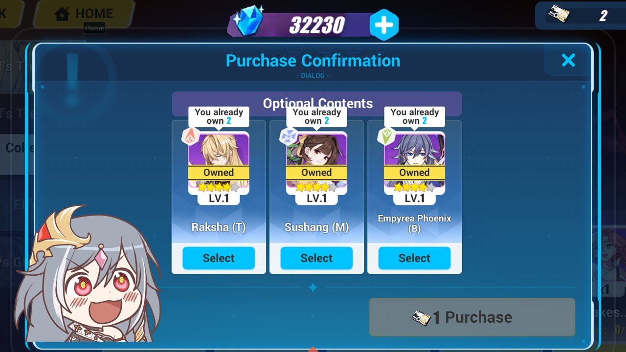 [HI3] Wasting 32k crystals - HoS set - YouTube