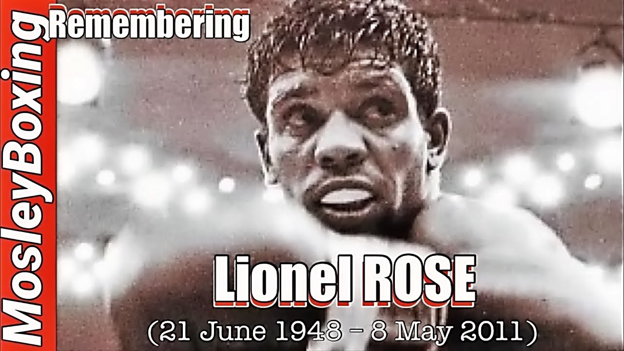 Remembering Lionel ROSE - Master Boxer - World Champion - Pioneer ...