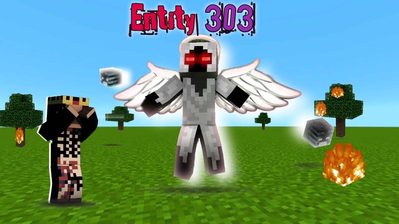 Minecraft but, entity 303 is trying to kill me | Minecraft - YouTube