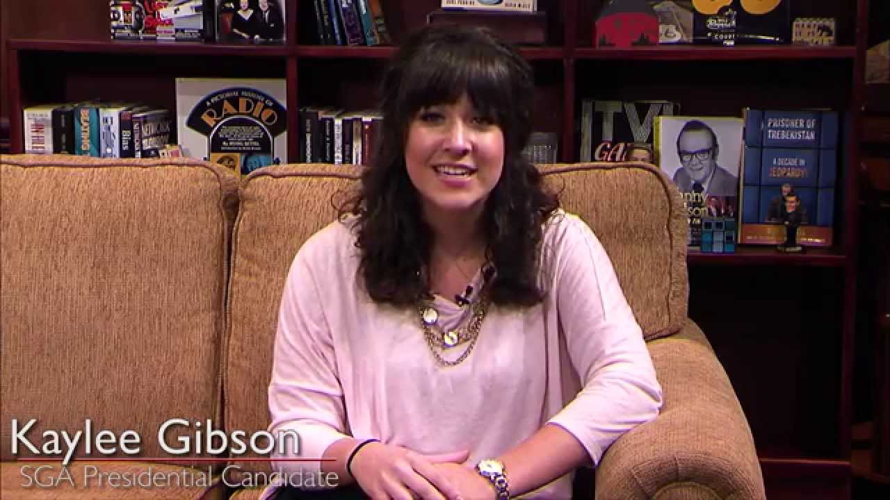 Kaylee Gibson Campaign Speech 2016 - YouTube