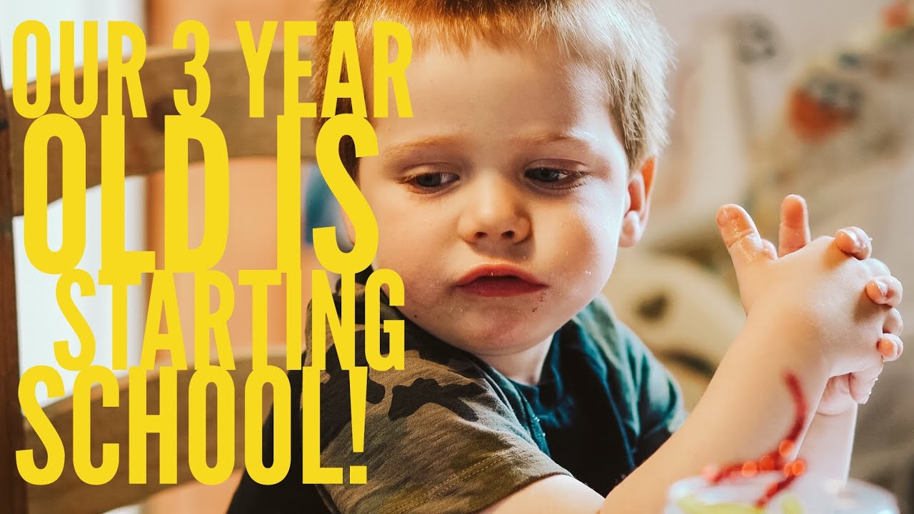Our 3 Year Old Is Going To School In September YouTube our-3-year-old-is-going-to-school-in-september-youtube