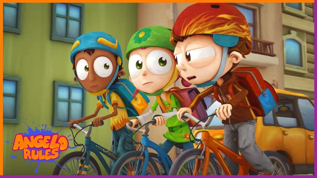 Angelo Files | 35' Compilation | Cartoon - YouTube