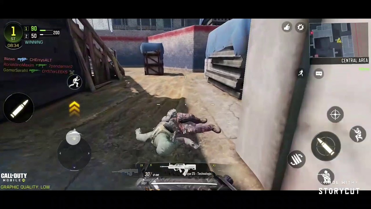 MASTER OF NO SCOPE CALL OF DUTY - YouTube