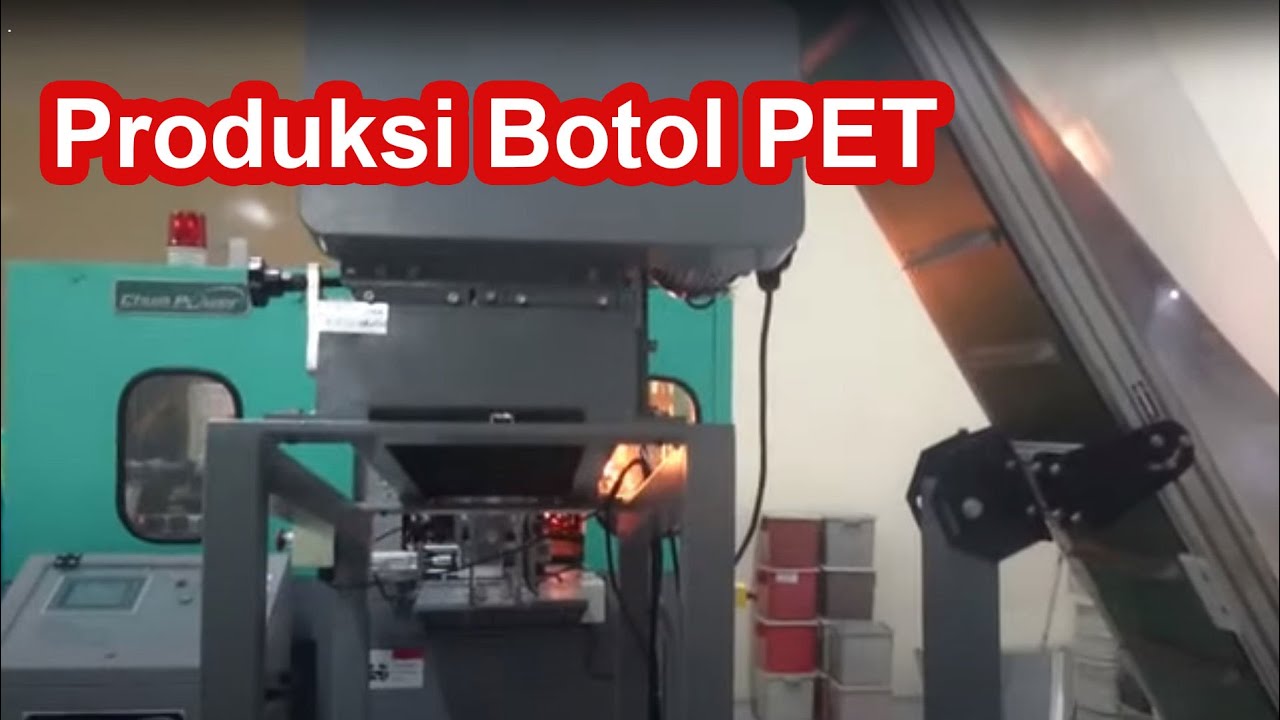 Produksi Botol PET - YouTube