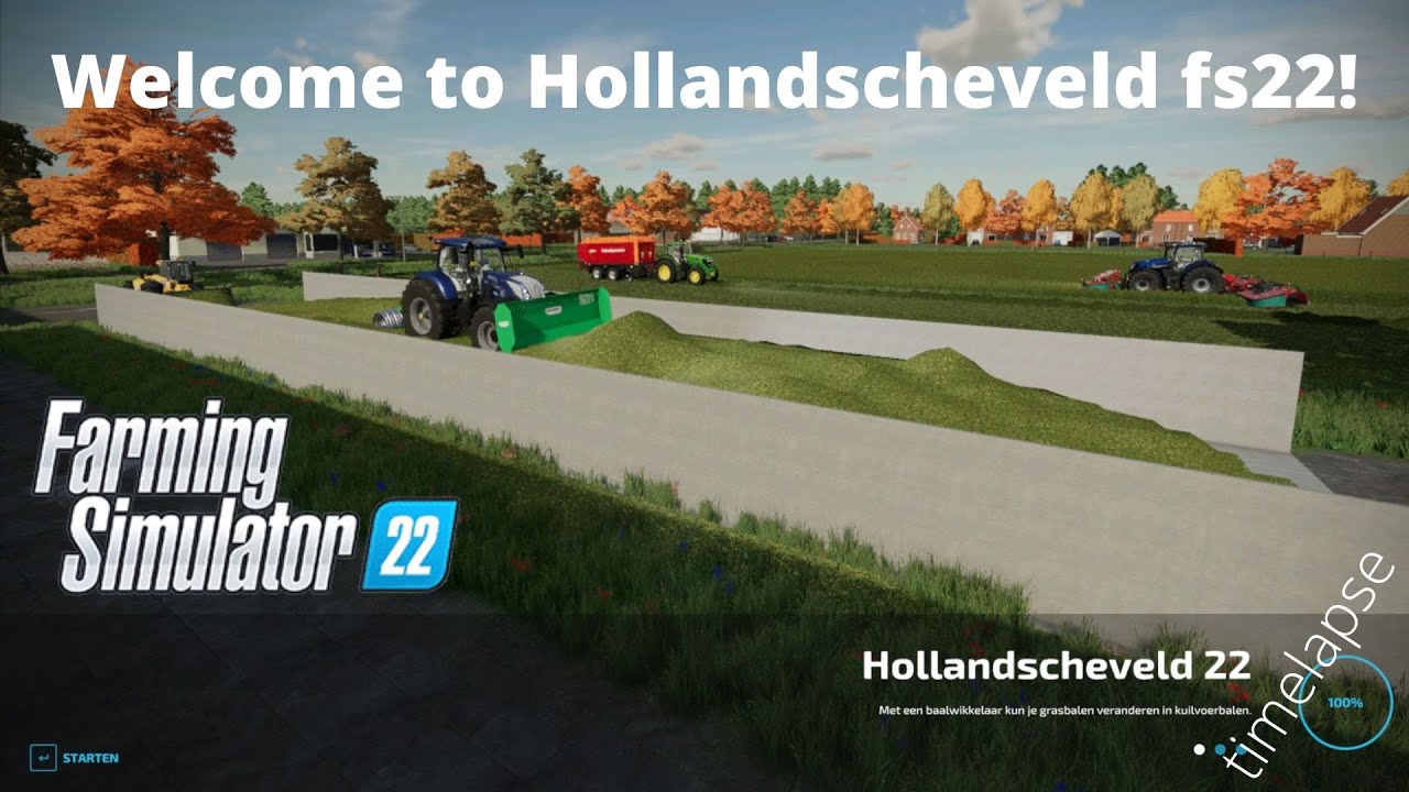#1 | Welcome to Hollandscheveld | TimeLapse | Hollandscheveld | Farming ...