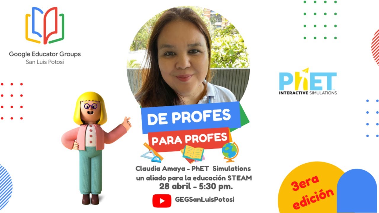 De Profes para Profes 3a.Ed - Día 2 - YouTube
