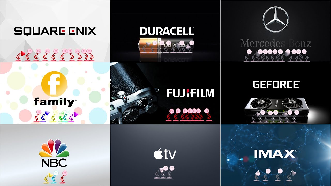 Much Luxo Lamps Spoof Effect Logo Part 18 - YouTube