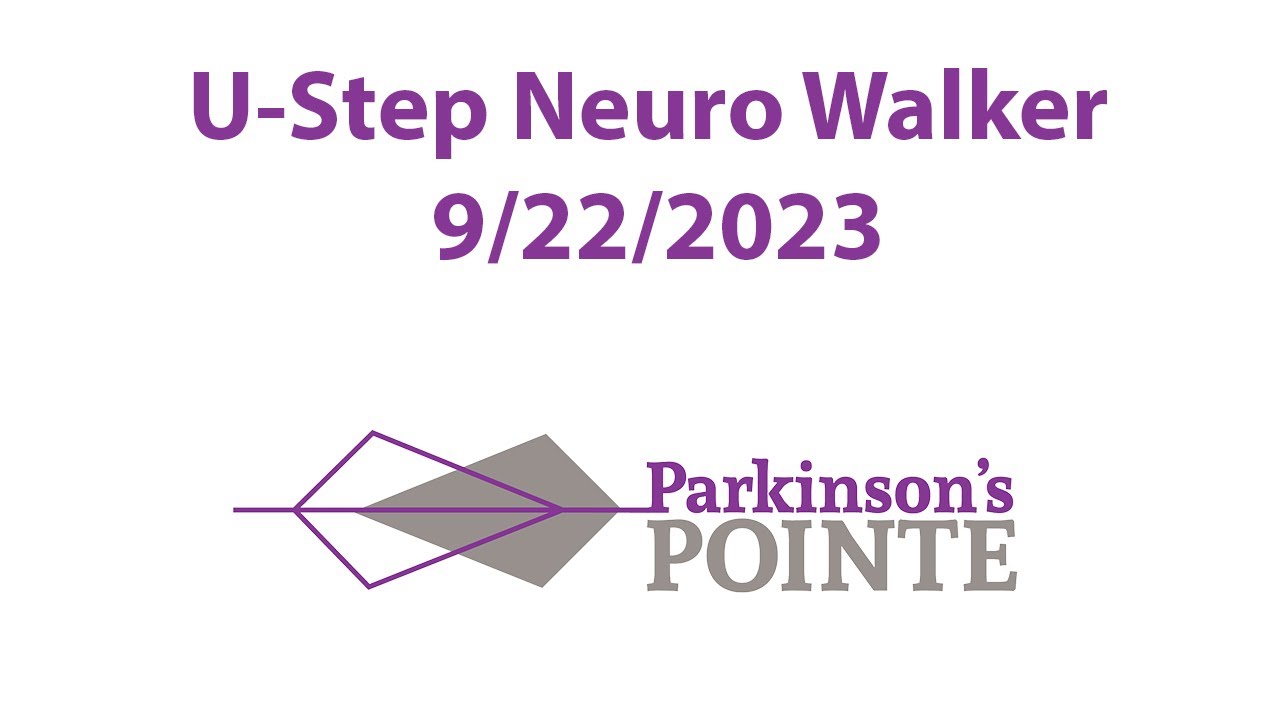 U Step Neuro Walker - YouTube