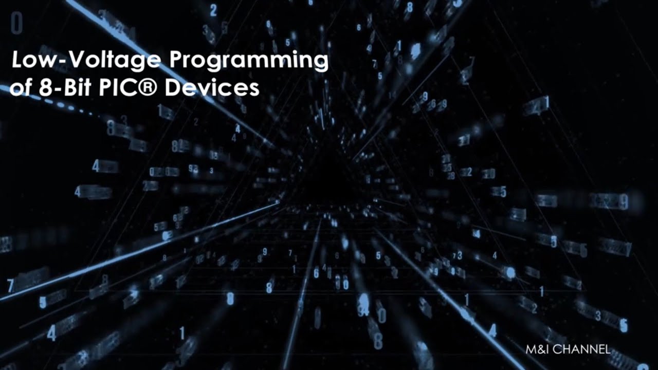 Low-Voltage Programming of 8-Bit PIC Devices #technology - YouTube
