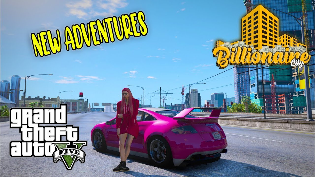 ADVENTURE TIME WITH ATE EM | GTA 5 ROLEPLAY - YouTube