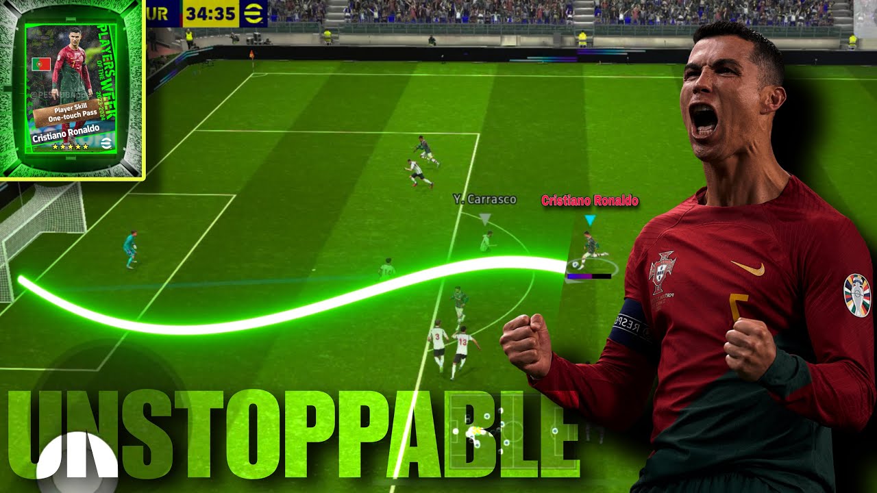 POTW CRISTIANO RONALDO REVIEW 🥵🔥| EFOOTBALL - YouTube
