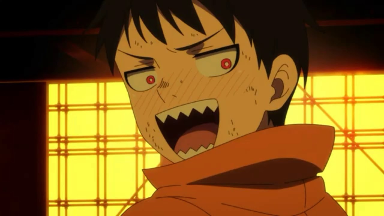 [AMV] fire force - angel with a shotgun - YouTube