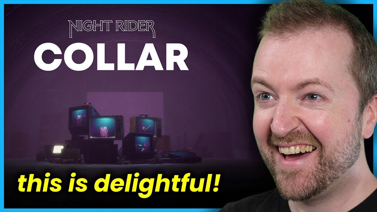 A beautiful song! - NIGHT RIDER Collar reaction - YouTube