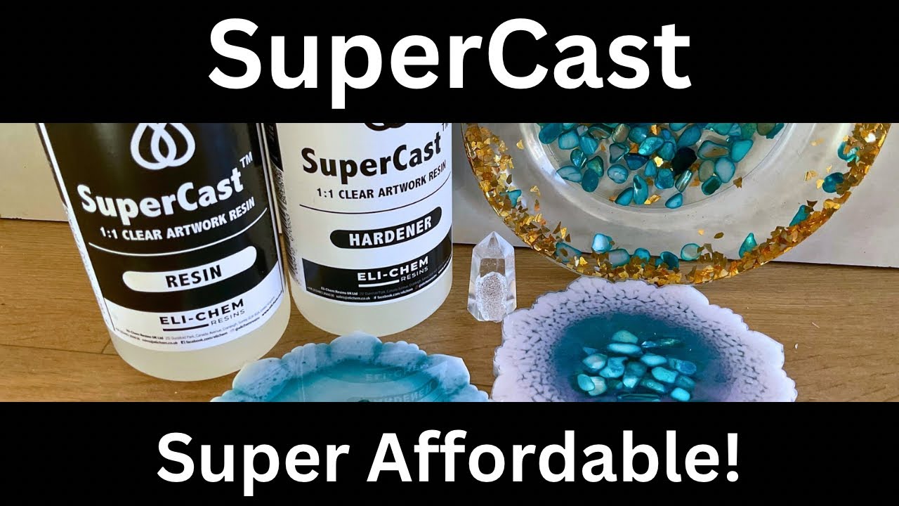 Trying SuperCast Epoxy Resin - SUPER Affordable NEW Resin from Eli-Chem ...
