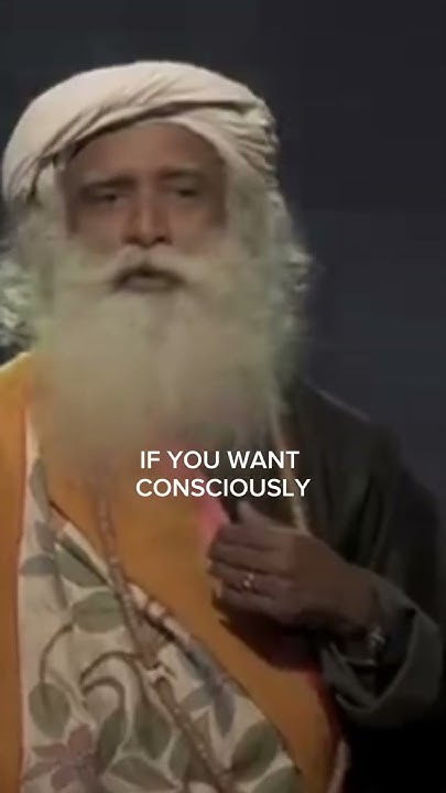 "Sadhguru Reveals: Unlock Your Infinite Potential Through Conscious Evolution" - YouTube