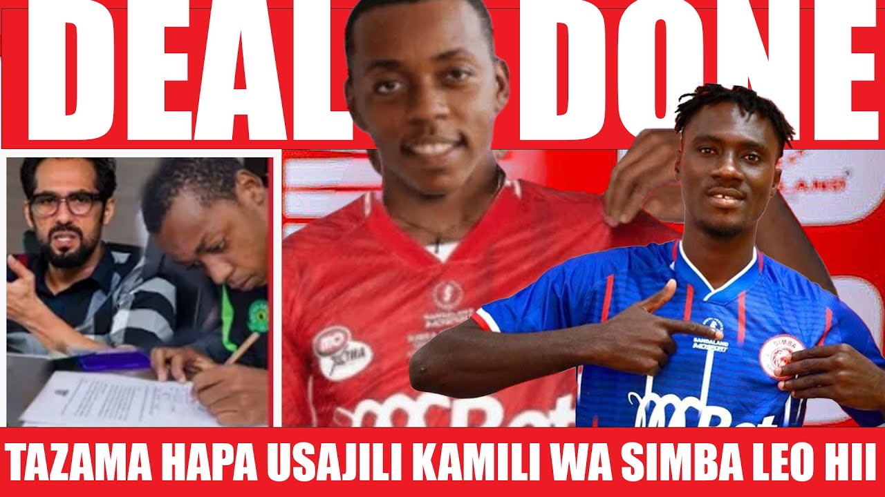 🔴DEAL DONE:KARABOUE CHAMOU NA FEI TOTO WAKAMILISHA USAJILI WAO SIMBA SC ...