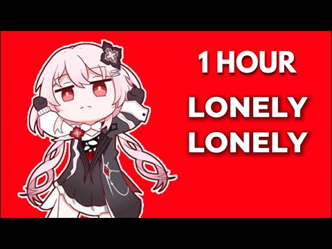 Evernight Dance - Lonely Lonely I Guess I'm Lonely (4K) 1 HOUR | Honkai Star Rail
