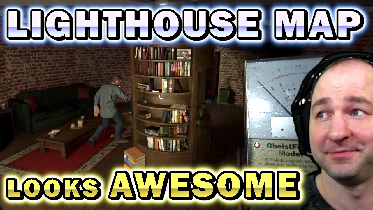 Point Hope New Lighthouse Map | Phasmophobia - YouTube
