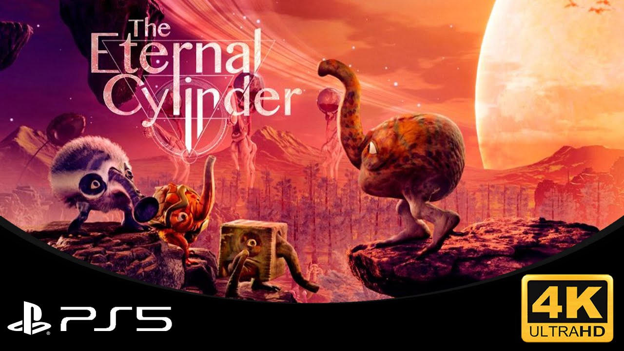 Angezockt | The Eternal Cylinder [PS5] [4K] - YouTube