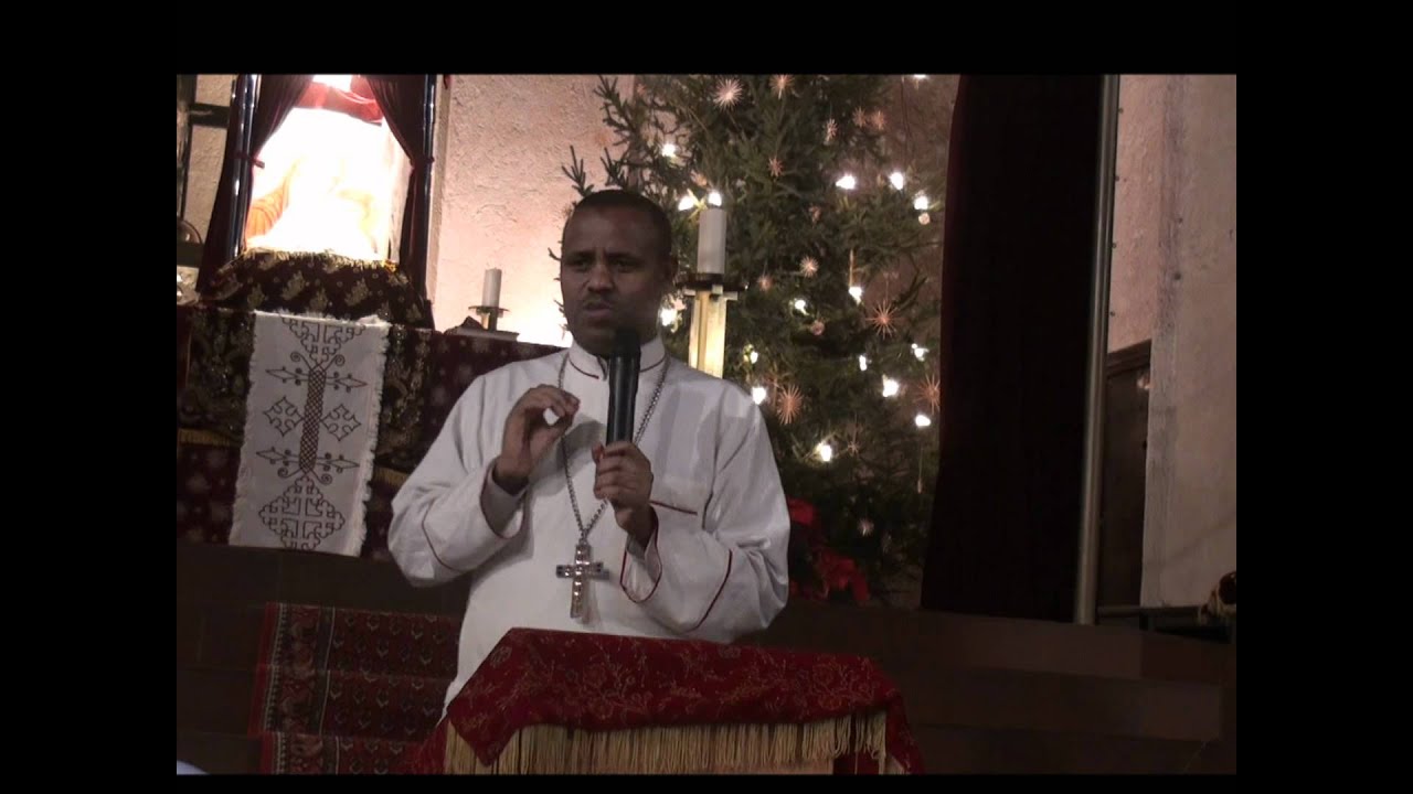 Ethiopian orthodox sebket by memhir Tibebu part 2 - YouTube