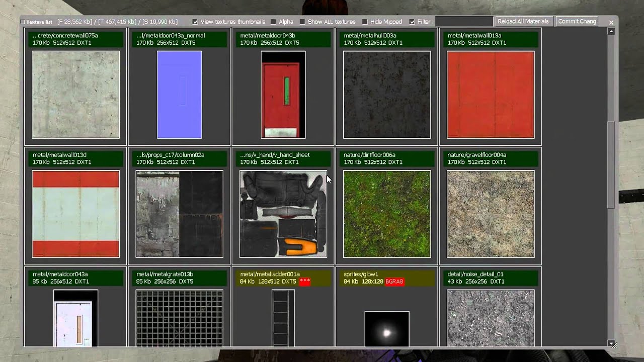 Materials InGmod - YouTube