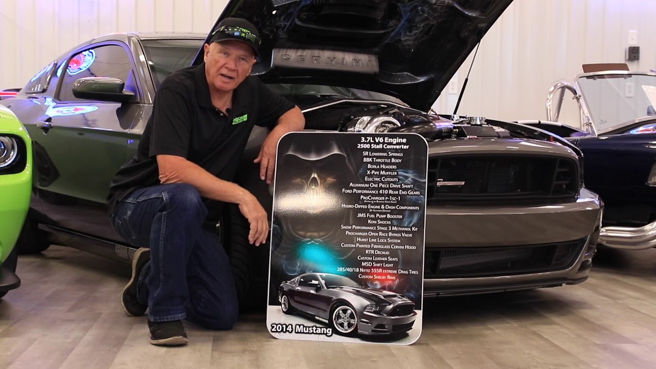 2014 Procharged Mustang V6 - Modern Muscle Cars - YouTube