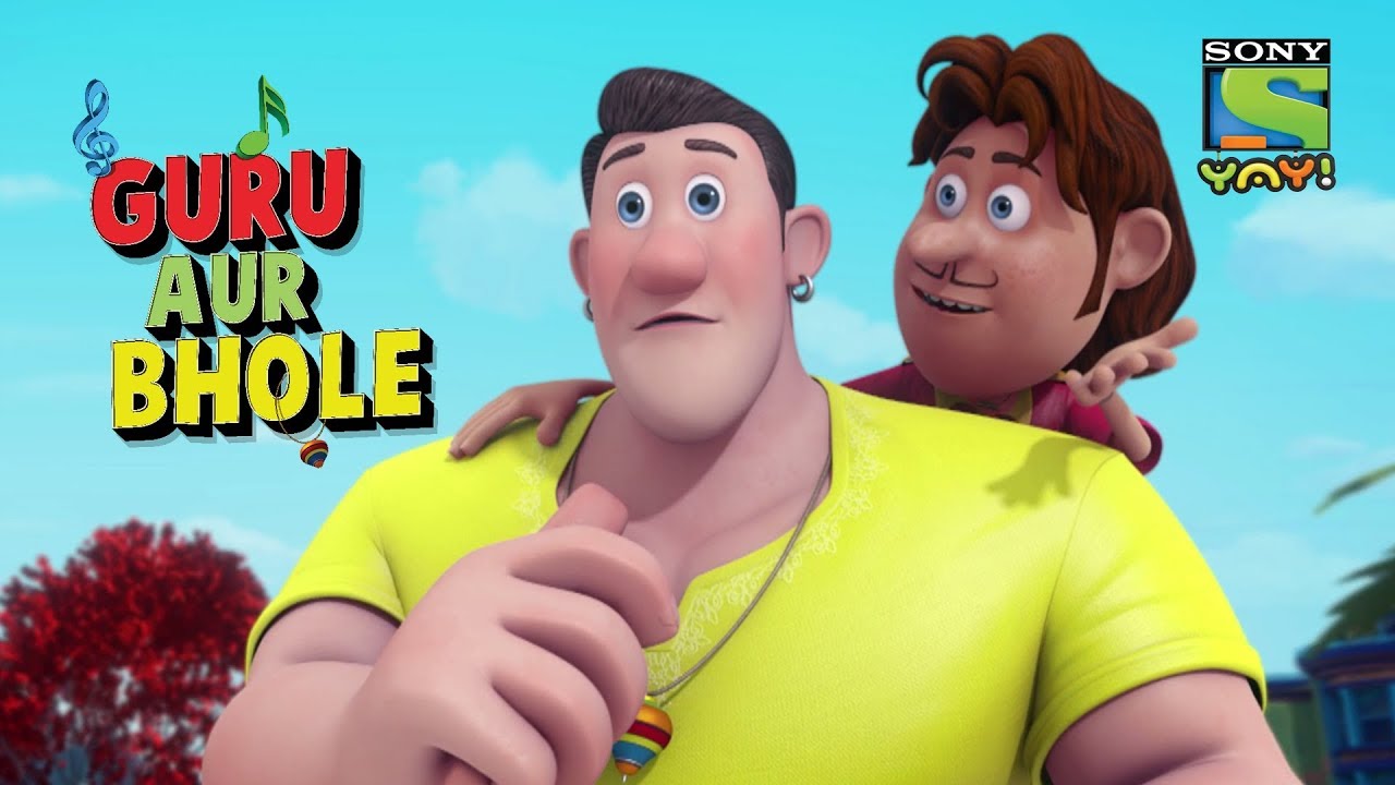 Amusement Park - Guru Aur Bhole (Hindi) - YouTube