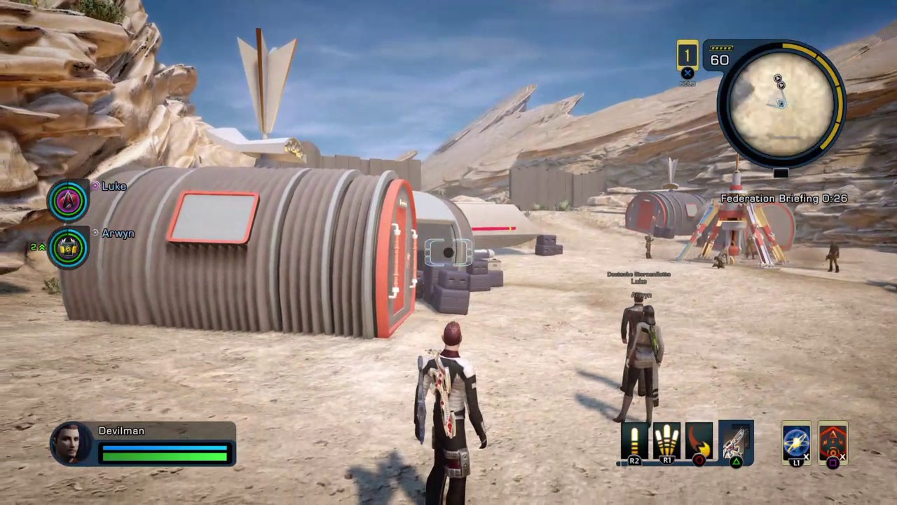 PS4: Star Trek Online, Latest update, and Channel News - YouTube