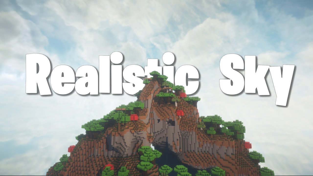 🌌 Milkyway Galaxy Night Sky – Realistic Space Sky in Minecraft! - YouTube