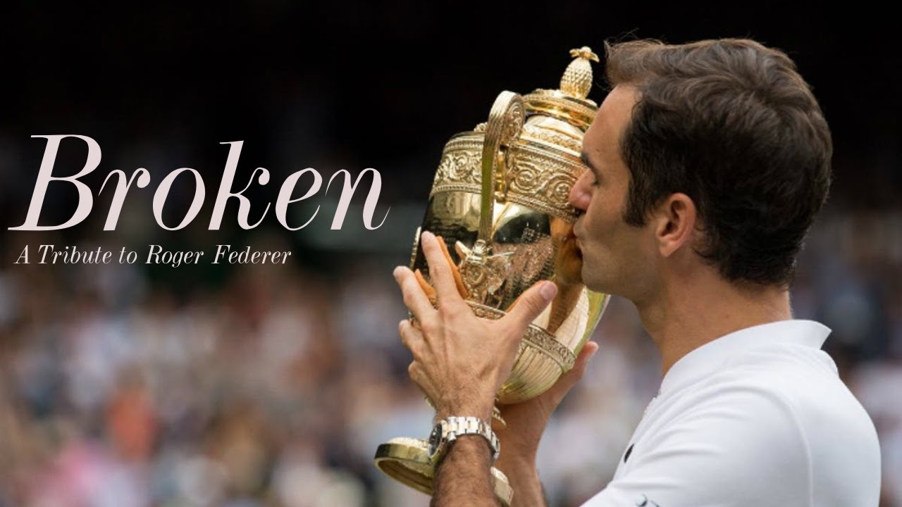 Roger Federer (Tribute) - Broken - YouTube