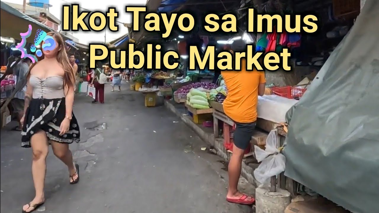 Ikot Tayo sa Imus Public Market | HD - YouTube