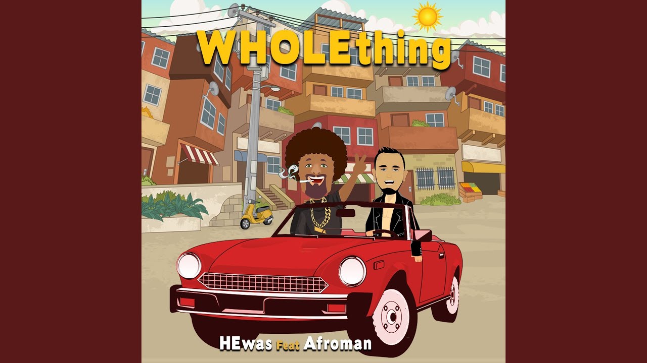 Afroman Album Cover