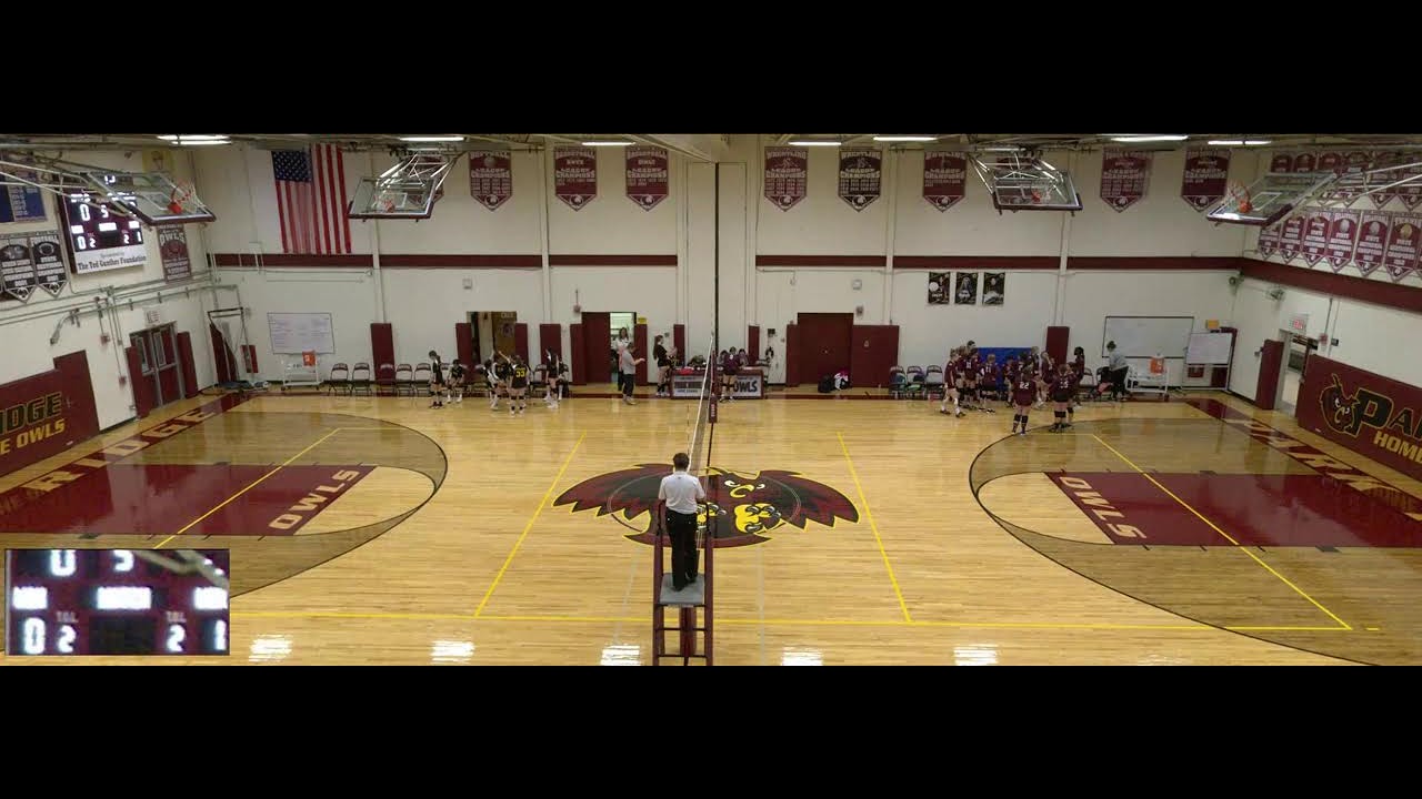 Park Ridge vs. Cresskill Varsity Womens' Volleyball - YouTube