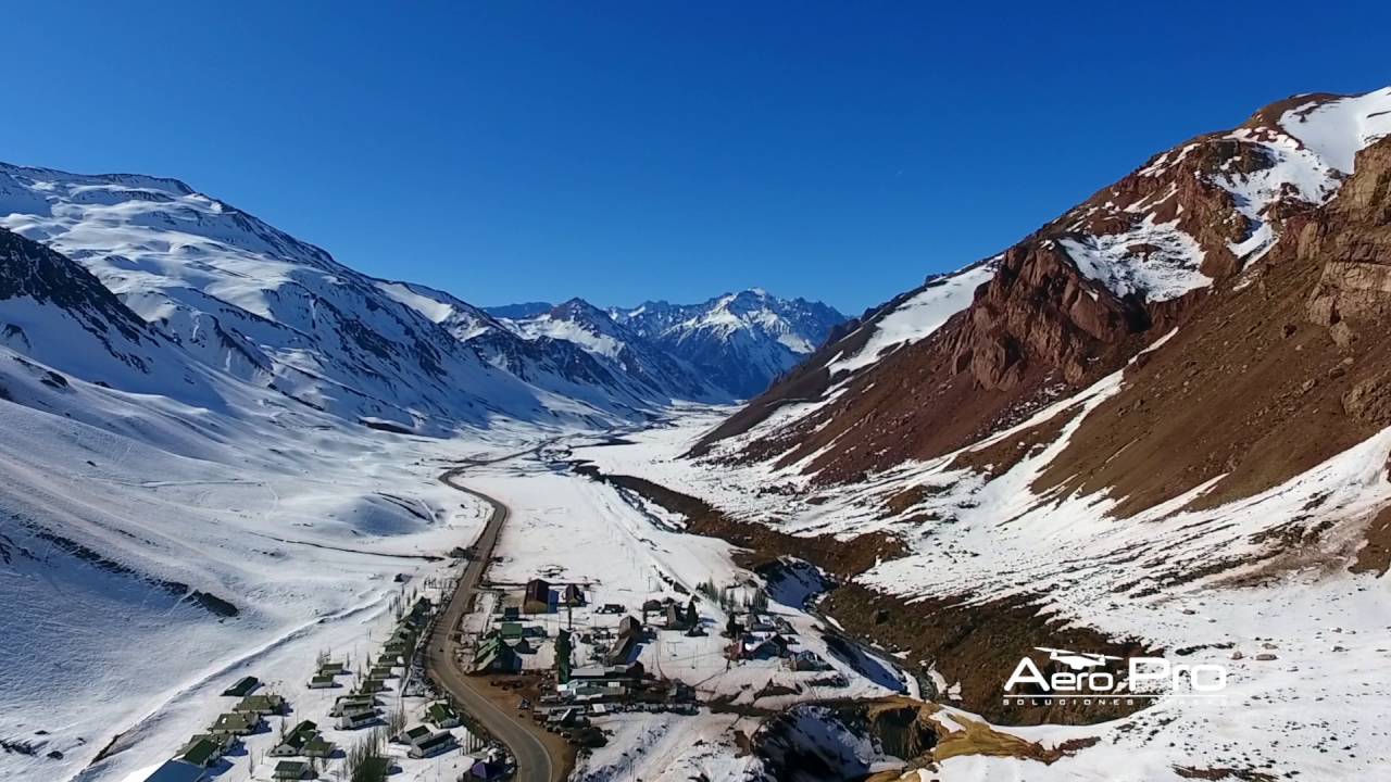 Puente del Inca desde un drone - YouTube