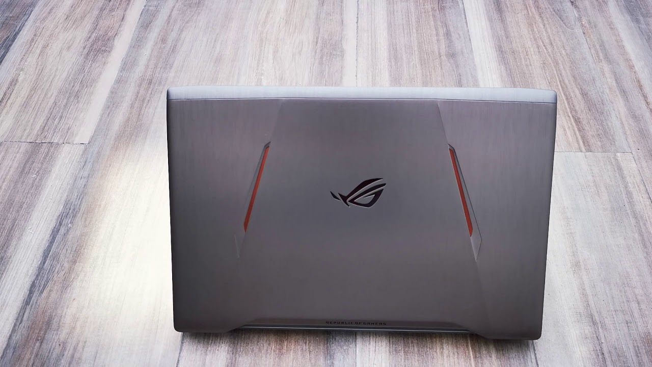 Asus Rog GL702V I7 7700hq 24gb Ram Gtx 1070 256gb ssd - YouTube