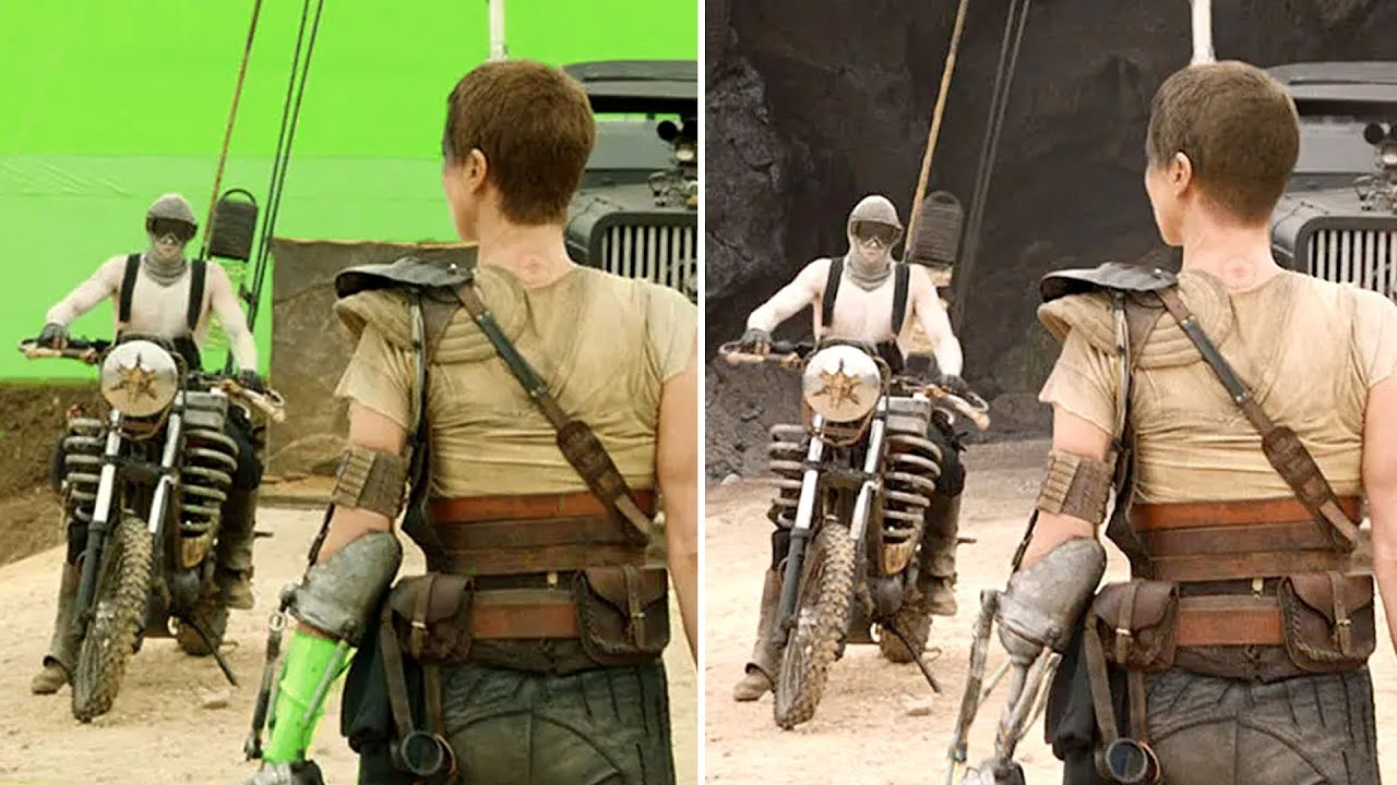 Mad Max: Without The Effects - YouTube