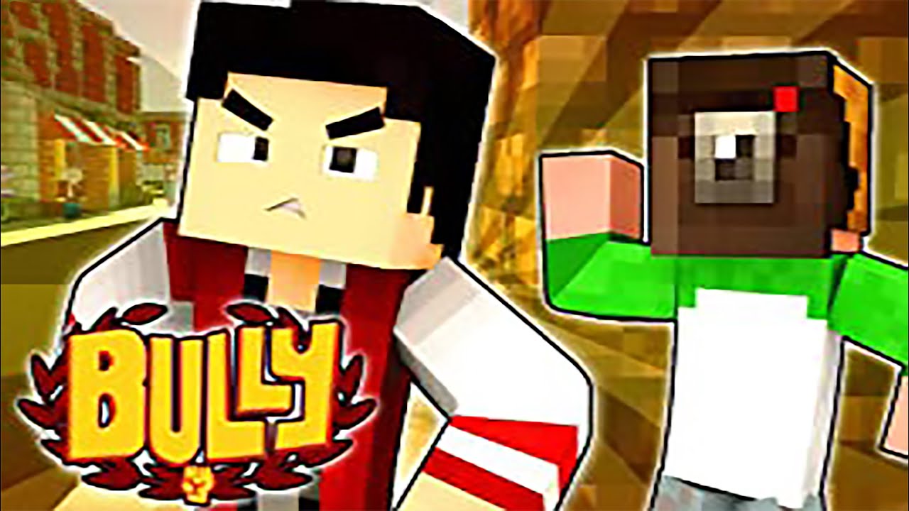 Minecraft BULLY - "SUSPENDED / MANHUNT" #3 (Minecraft Custom Roleplay ...